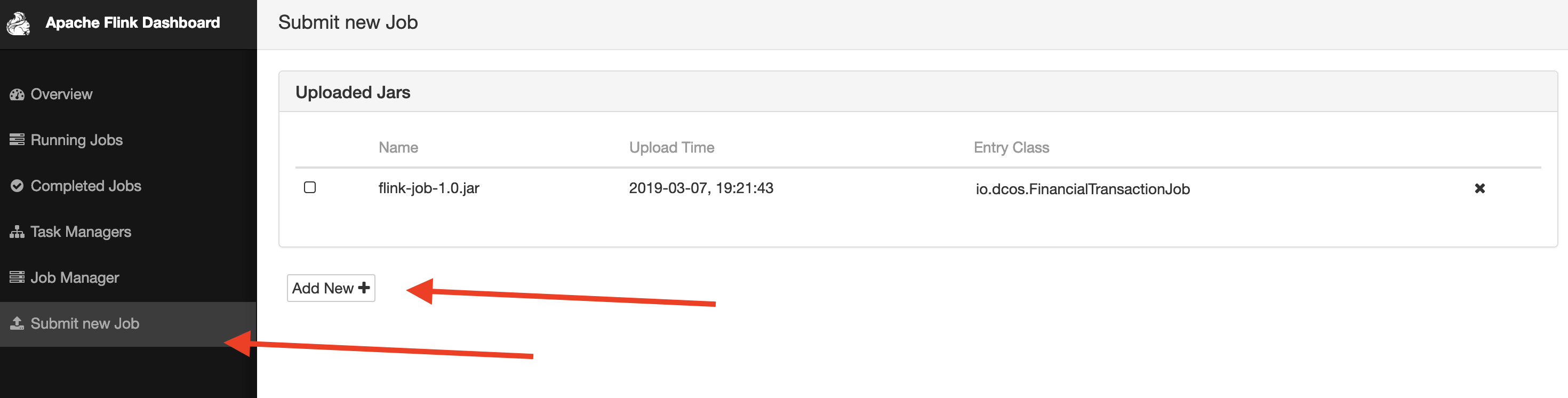 Deploy Flink Job - DC/OS Days Deploy Flink Job - DC/OS Days